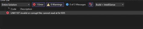 Lnk1107 Invalid Or Corrupt File Cannot Read At 0x 1e05 · Issue 7 · Aderfastarrail · Github