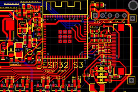 Esp32 S2 Mini Custom Spi With Gxepd2 Displays Arduino Forum