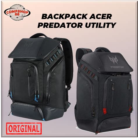 Original Acer Predator Utility Backpack Shopee Malaysia