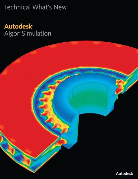 Autodesk Algor Simulation 2011 Updates Technical Brochure