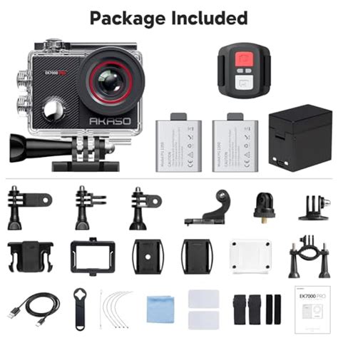 Akaso Ek7000 Pro 4k Action Camera Review Best Action Cameras