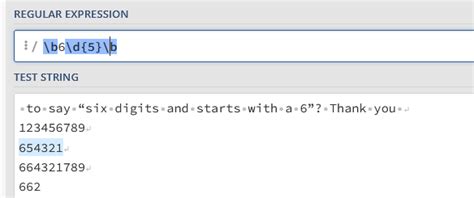 Regex Finding Six Digits Studio UiPath Community Forum