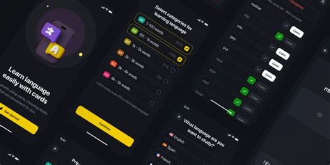 Language Learning App Figma