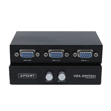 Jual Vga Switch 2 Port Switcher Vga 2 Port 2 Input 1 Output
