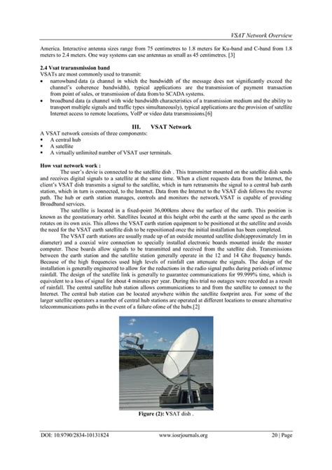 Vsat Network Overview Pdf