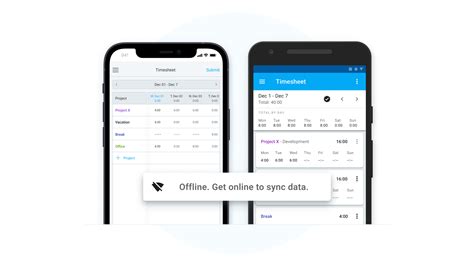 Timesheet Clockify Features