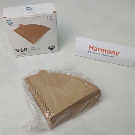 Jual One Two Cups V60 Filter Kertas Kopi Kertas Saringan Kopi Shopee