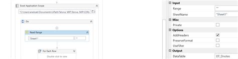 Open And Create Data Table Activities Uipath Community Forum