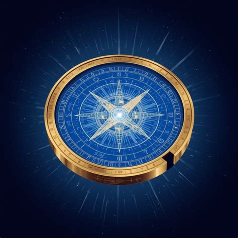 Free Celestial Compass Guide Image Compass Mystical Celestial