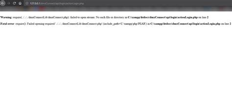 Security Login With Local Xampp Server Need Help Wappler Community