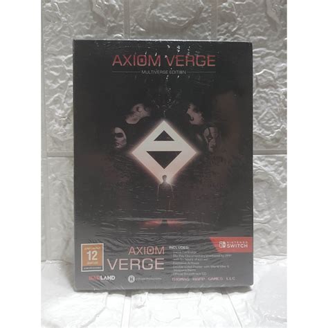 Axiom Verge Multiverse Edition Nintendo Switch Game Mde Brand New