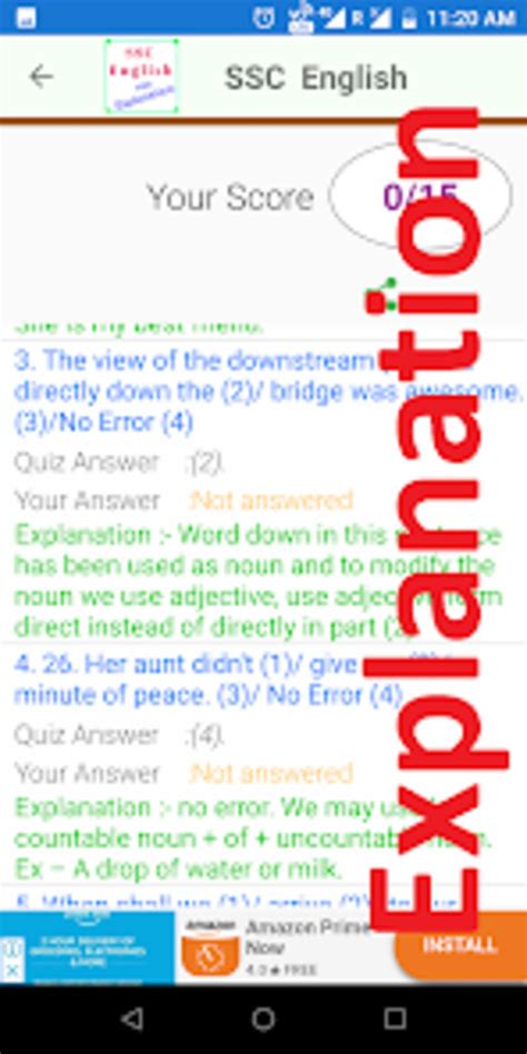 Ssc Cgl Chsl Cpo English Pract Para Android Download