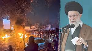 Iran Embassy London Flag Torn Down Replaced With Pre 1979 Symbol Fox