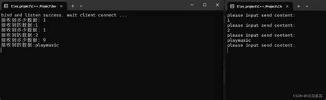 用cc写一个客户端和服务器之间进行tcp通信的democ Tcp客户端demo 知乎 Csdn博客