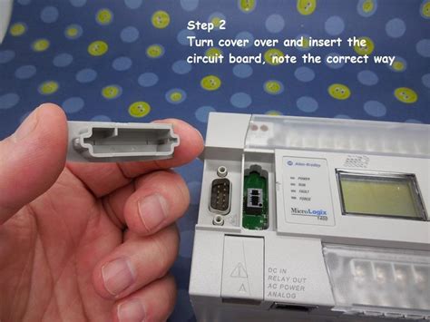 Allen Bradley Micrologix 1400 Aftermarket 1766 Mm1 A 1766mm1 Memory