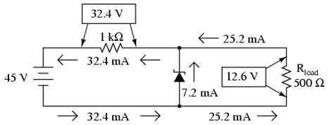 Diode Resistor In Series