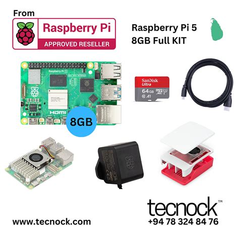 Raspberry Pi Tecnock Sri Lanka