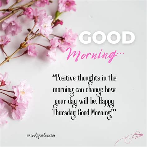 75 Thursday Good Morning Quotes To Brighten Your Day