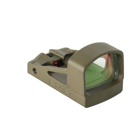 Shield Rmsc Reflex Mini Sight Compact 4 Moa Glass Edition Olive