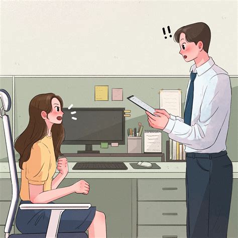 김영철의 파워 Fm직장인탐구생활 일러스트 작업 By Mooni 포트폴리오 노트폴리오