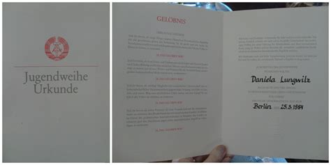 N Ostalgie Ddr Jugendweihe Creative Look