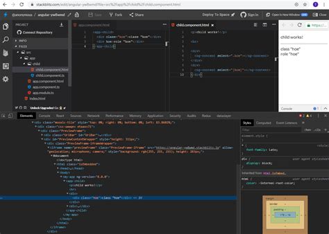 Angular Ng Content Basic Hoehoe Blog