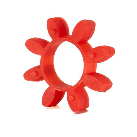 Rpx48 Coupling Element Spider Red Polyurethane 98sh Aire Bearings