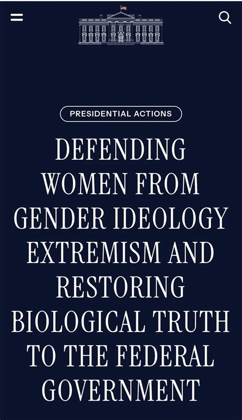 Trump Has Banned All Validity Identity Documentation From Passports