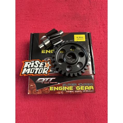 Jual Gear Ratio Qtt Nmax 10 27 Shopee Indonesia