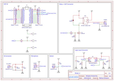 Wled Pcb Project V2 0 Oshwlab