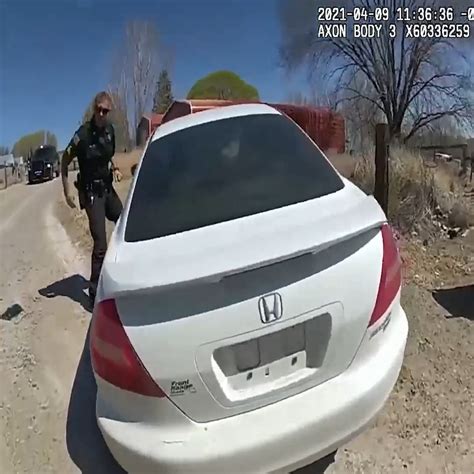 Nmsp Spike Strip And Pit Bank Robbery Suspect After Joining Santa Fe Pd Pursuit Nmsp Spike