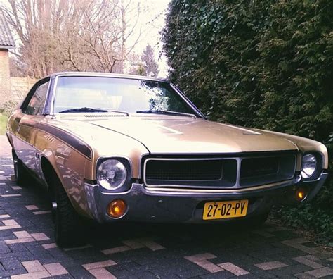 Amc Rambler Javelin V8 343 Cu 1968