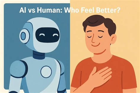 Ai Vs Human Who Feels Better Artificial Intelligence