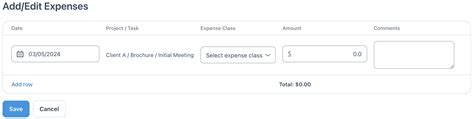 Add Expenses To A Task Workzone Knowledge Base