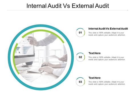 Internal Audit Vs External Audit Ppt Powerpoint Presentation Ideas Portfolio Cpb PowerPoint