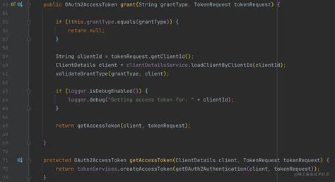 Spring Security Oauth 令牌生成之前写了两篇分析 Spring Security Oauth 认证流 掘金