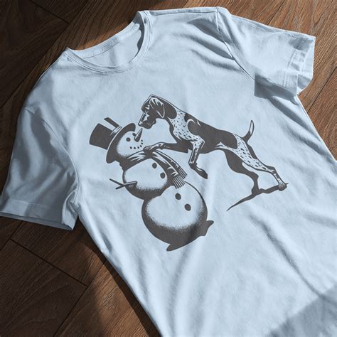 Snowman And Pointer Svg File For Cricut Silhouette Laser