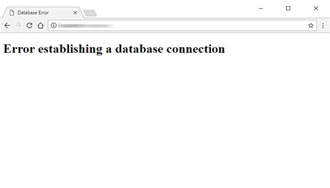 How To Fix The Dreaded WordPress Error Establishing A Database Connection