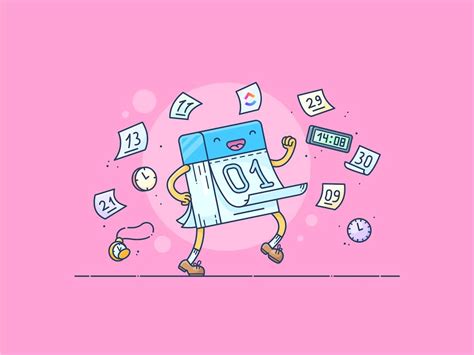 10 Templat Jadwal Kerja Gratis Di Excel ClickUp