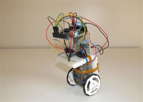 Robot Pendulum Terbalik Dan Prinsip Kerjanya