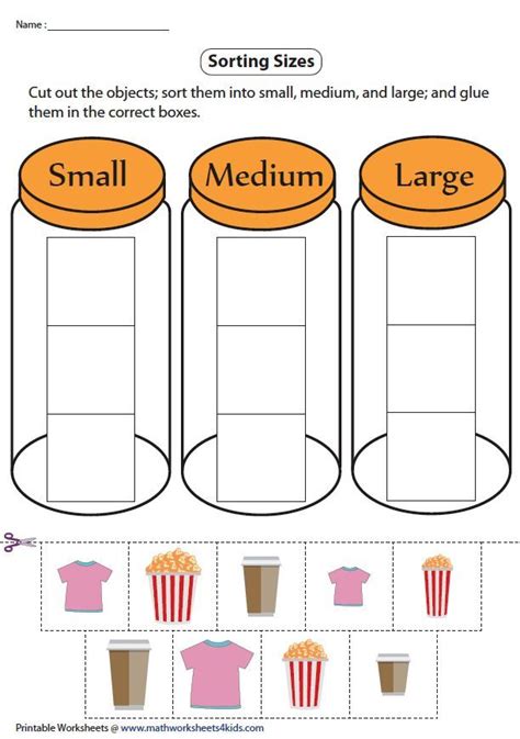 Kindergarten Sorting And Categorizing Worksheets Artofit