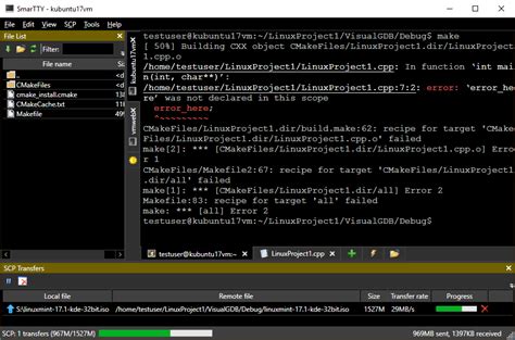 smartty a multi tabbed ssh client with scp support hacking reviews