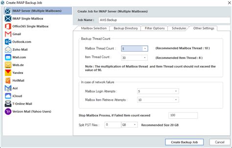 Two Easy Methods To Export IMAP Emails Into PST File Shoviv