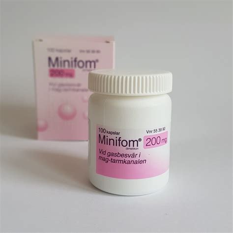 Minifom Kapslar 200 Mg 100 St Handla Online På Apoteknu