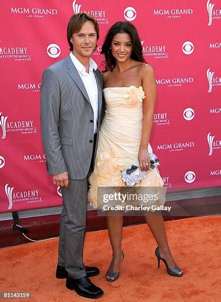 Brian White Wife Photos And Premium High Res Pictures Getty Images