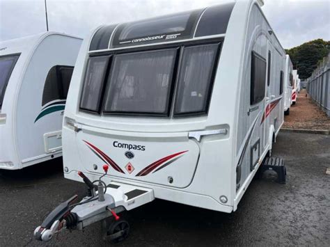 Compass Connoisseur 550 Caravans For Sale Knowepark