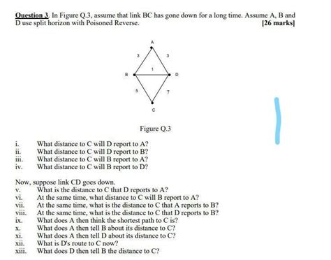 Solved Question 3 In Figure Q 3 Assume That Link BC Has Chegg Com