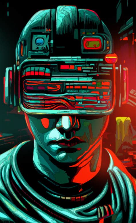 Cyberboy Vr By Distortedbrain On Deviantart