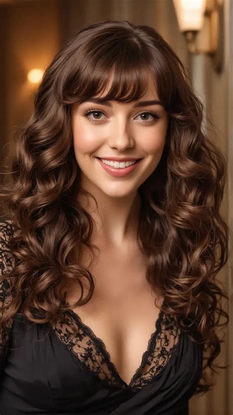 Stylish Hairstyles For Long Hair With Long Bangs Trendy Looks For Every Occasion