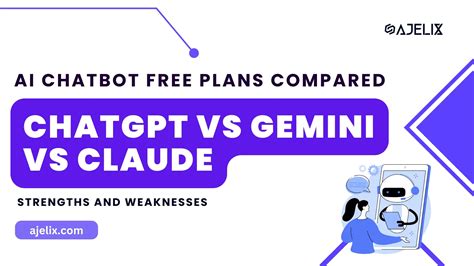 Best Ai Chatbots Compared Chatgpt Vs Gemini Vs Claude Ajelix